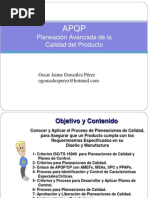 Apqp Gantt Chart Process | PDF