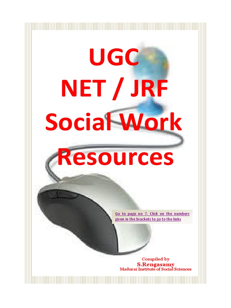 Social Work Material | PDF | Profession | Social Work