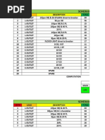 Commercial Electrical Load Calculation Worksheet Excel | PDF ...