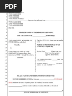 Sample Release of Lis Pendens For California | PDF | Notary Public ...