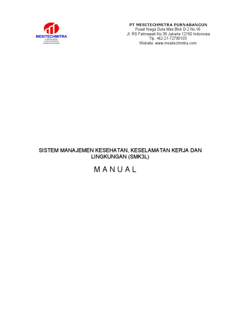 M-K3L-01 Rev 06 - 11 | PDF