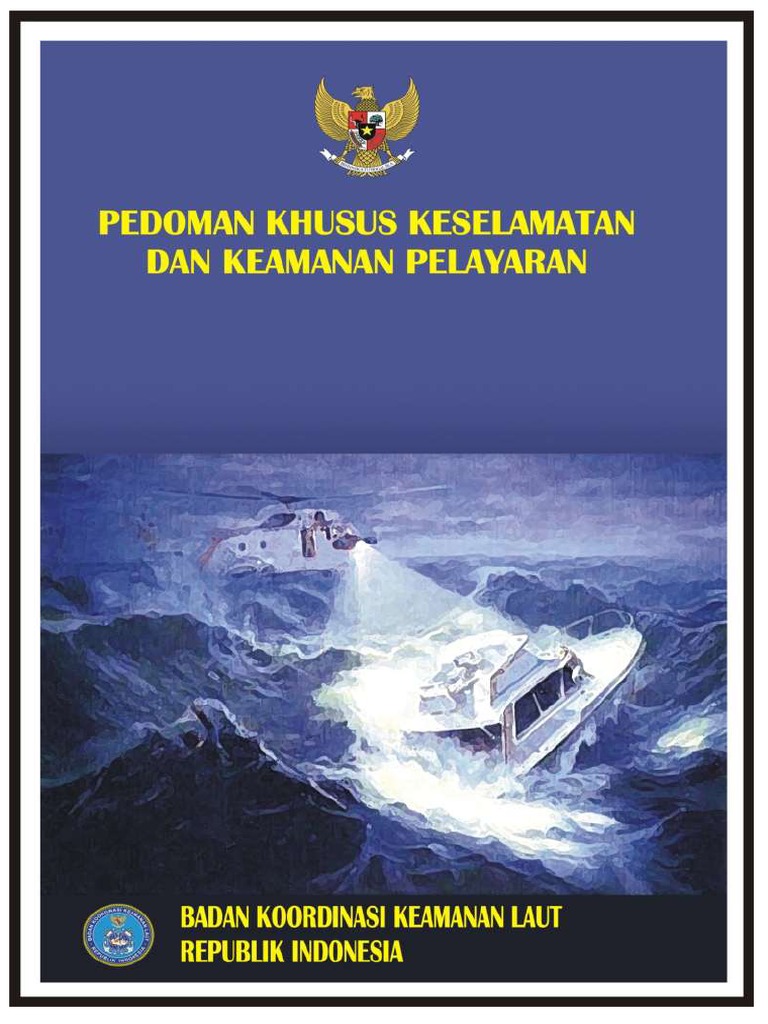 Pedoman Keselamatan Kapal | PDF