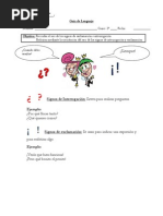 Los Verbos PPT Segundo Basico | PDF