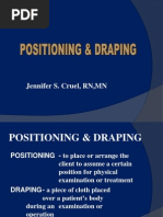 Positioning and Draping | PDF | Anatomical Terms Of Motion | Knee