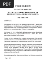 Statutory Declaration: Revised 11/11 VP Form 755 | PDF
