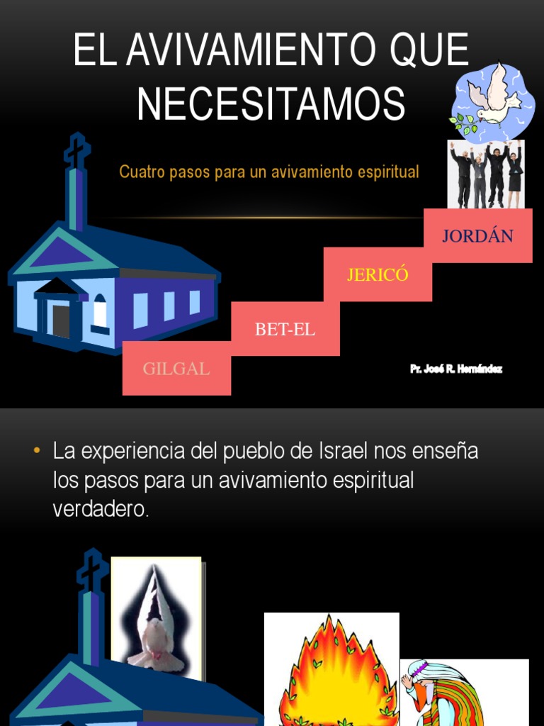 Pasos para un Avivamiento Espiritual | PDF