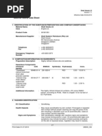Akzonobel Berol 561.msds | PDF | Toxicity | Personal Protective Equipment