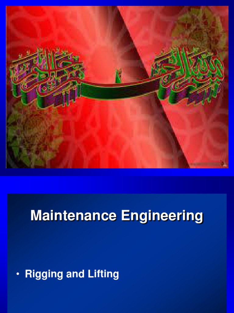 Rigging Techniques | PDF | Structural Load | Rope