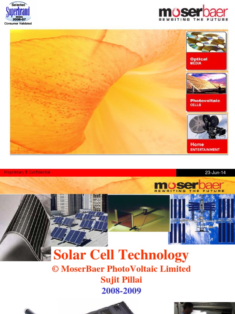 Solar Cell Presentation | Photovoltaics | Solar Cell | Free 30-day ...