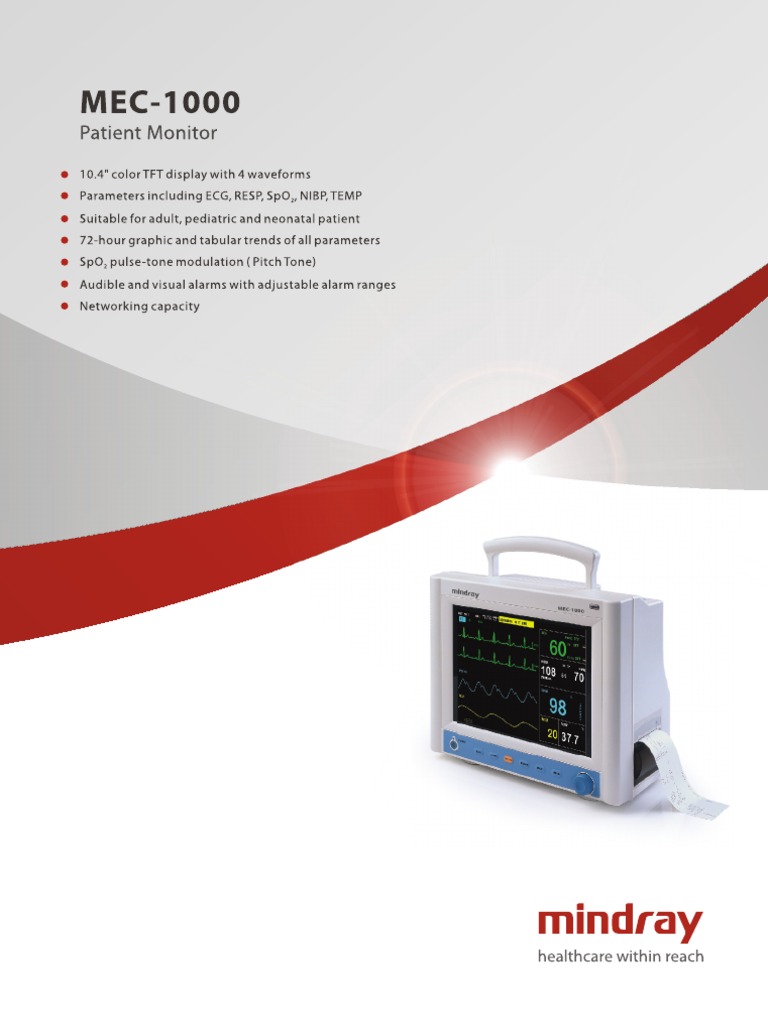 Brochure MEC 1000 | PDF