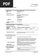 AeroShell Grease 64 MSDS - SkySupplyUSA