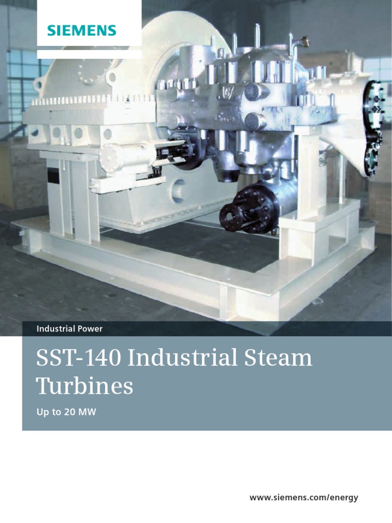 SST-140 Corporate Brochure | PDF | Power Station | Transmission (Mechanics)