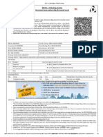Fake Train Ticket Document | PDF | Identity Document | Ticket (Admission)