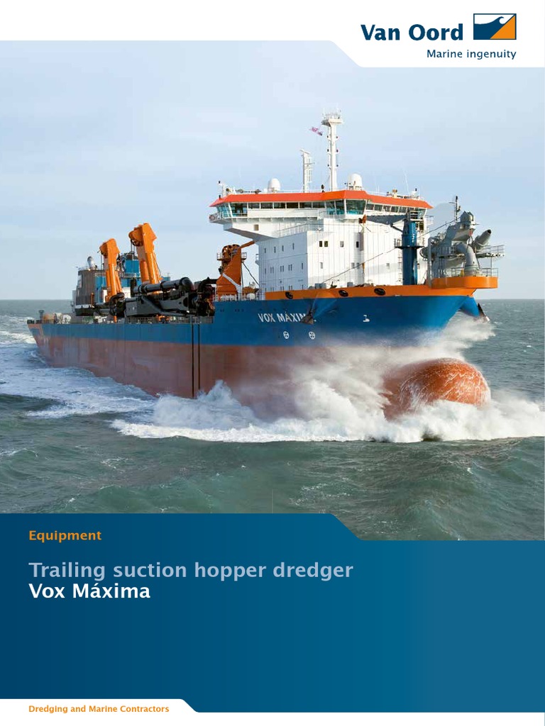 Trailing Suction Hopper Dredger: Vox Máxima | PDF