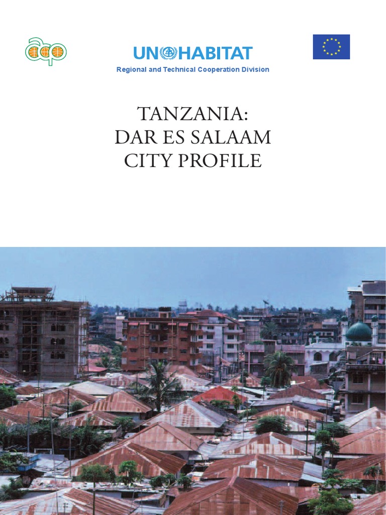 Tanzania: Dar Es Salaam Urban Profile | PDF | Tanzania | Slum