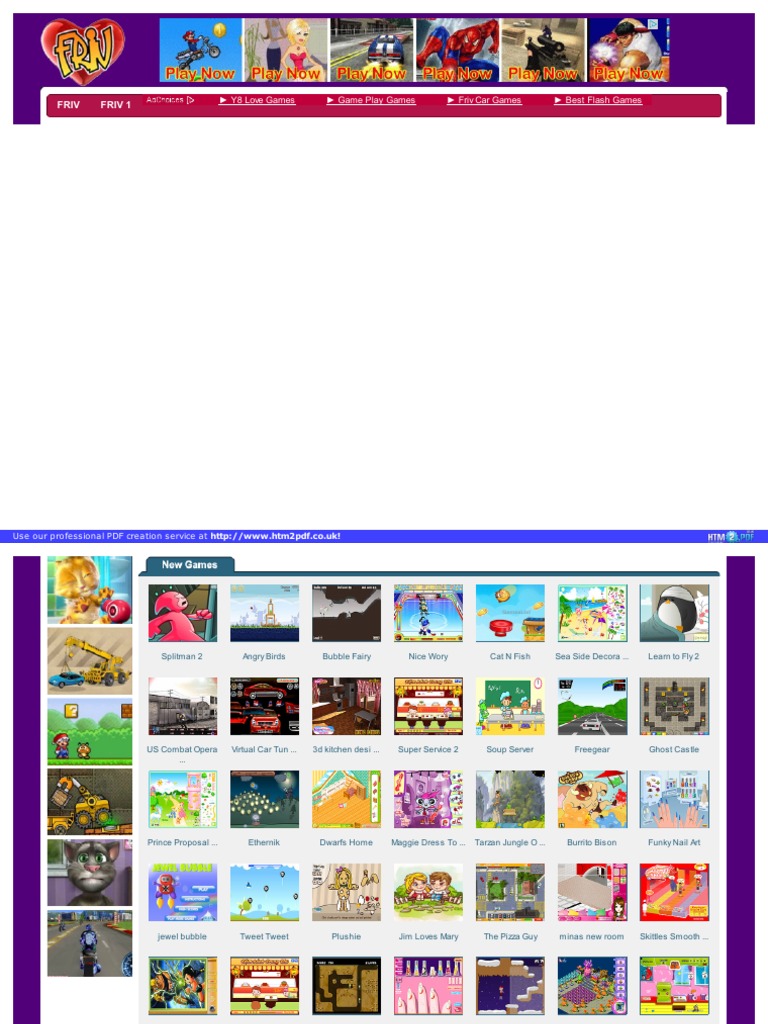 Friv Friv 1: Y8 Love Games Game Play Games Friv Car Games Best Flash ...