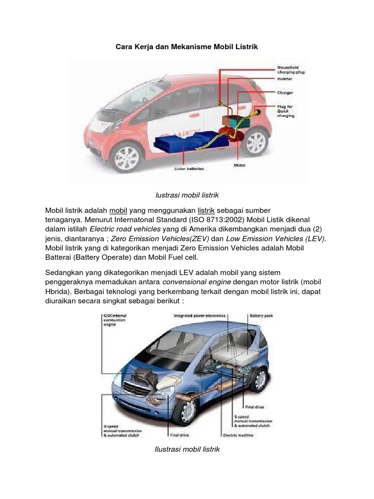 Mobil Listrik | PDF