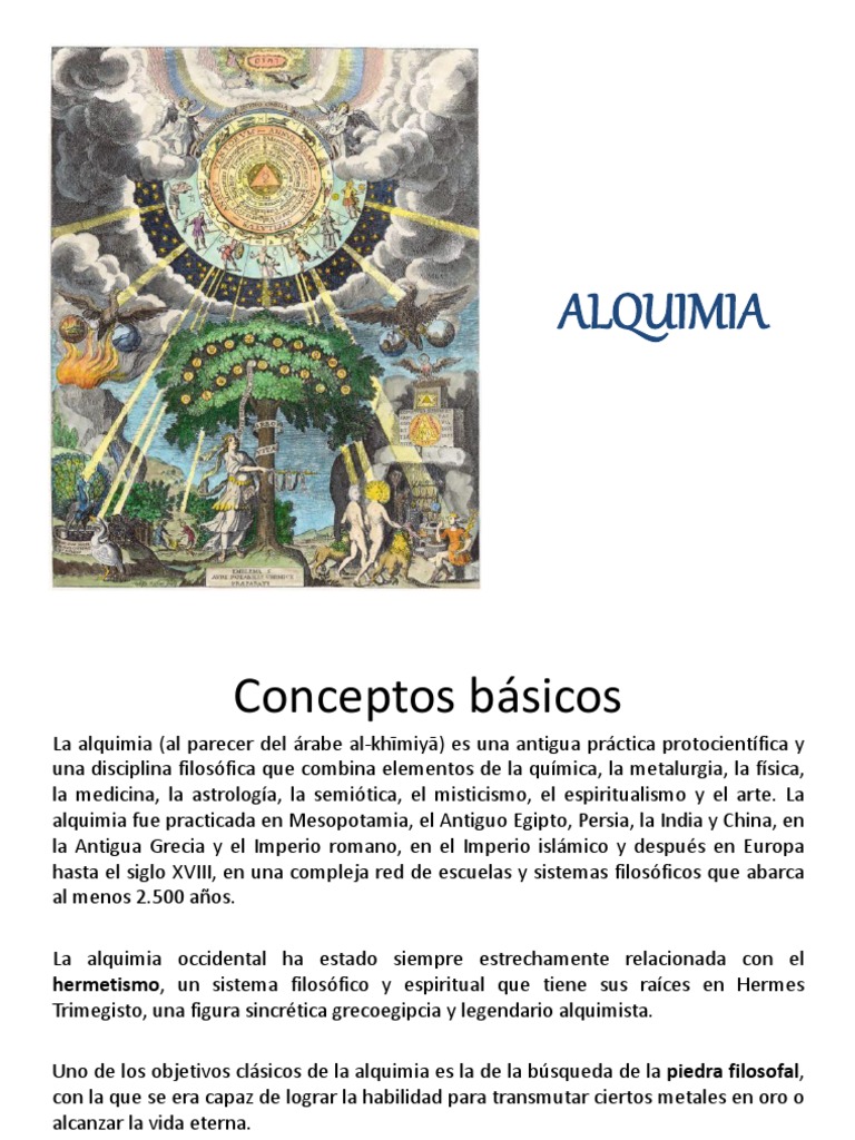 Introducción a la Alquimia | PDF
