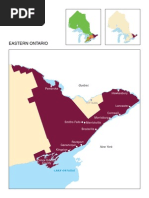 Northern Ontario Cities and Map Overview | PDF | Ontario | Nature