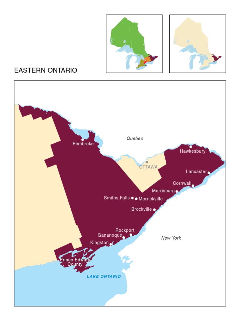 Eastern Ontario | PDF | Travel