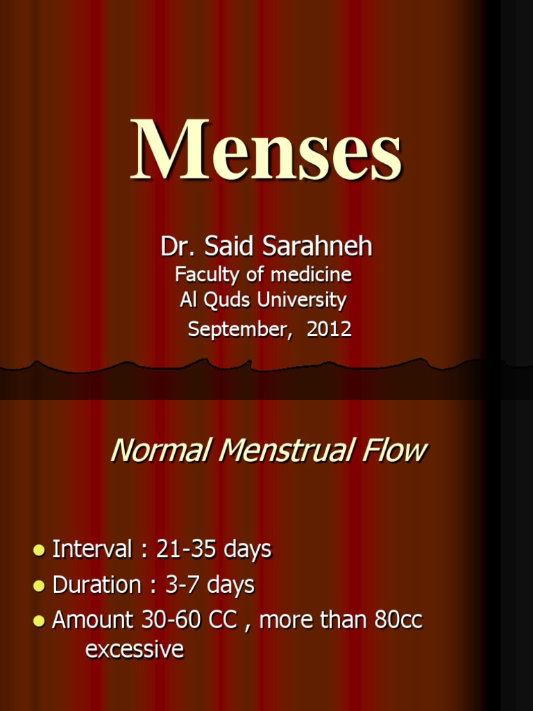 Menses | Menstrual Cycle | Menstruation
