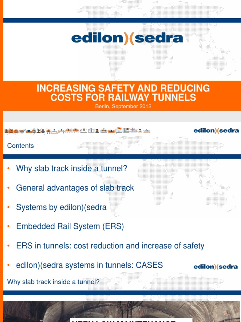 Edilon) (Sedra Track Systems - Increasing Safety and Reducing Costs For ...