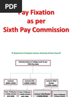 JE Pay Fixation Level6 To 8A PDF | PDF