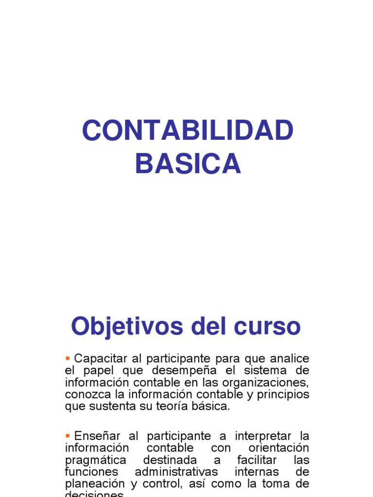 Aspectos Contables | PDF | Estado de resultados | Contabilidad
