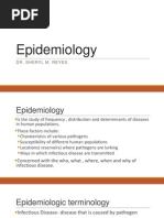 Epidemiology Exam Questions and Answers | PDF | Transmission (Medicine ...