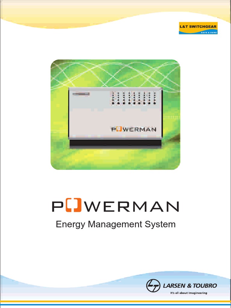 Powerman Energy Management System | PDF | Electric Power | Energy ...