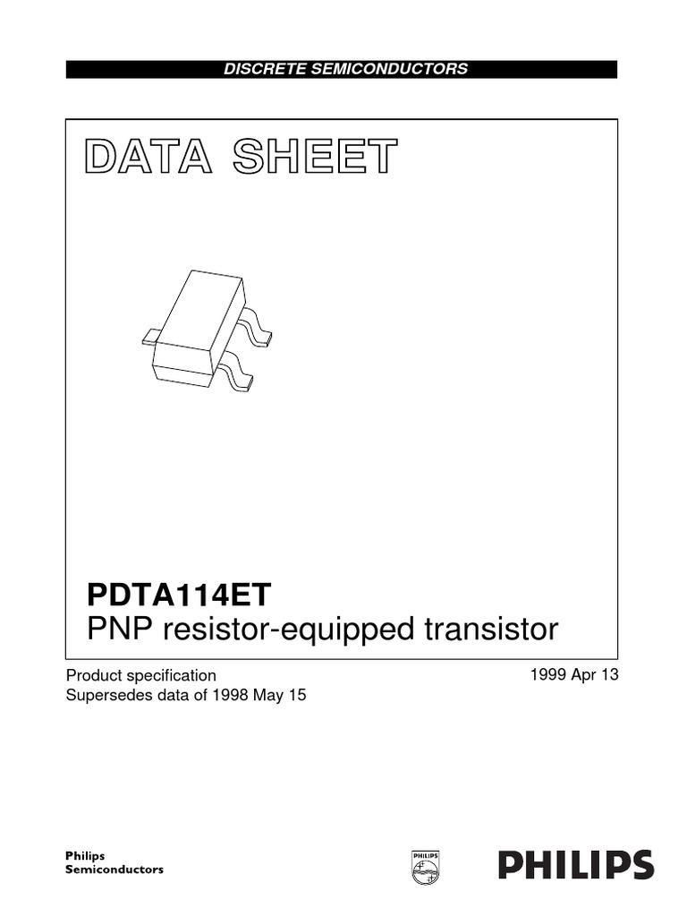 Data Sheet | PDF | Bipolar Junction Transistor | Transistor