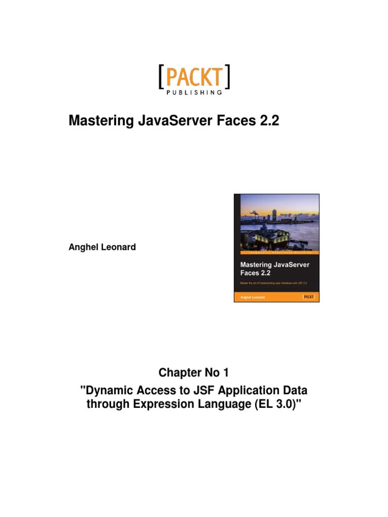 Mastering Javaserver Faces 2.2 | PDF | Java Server Faces | Method ...