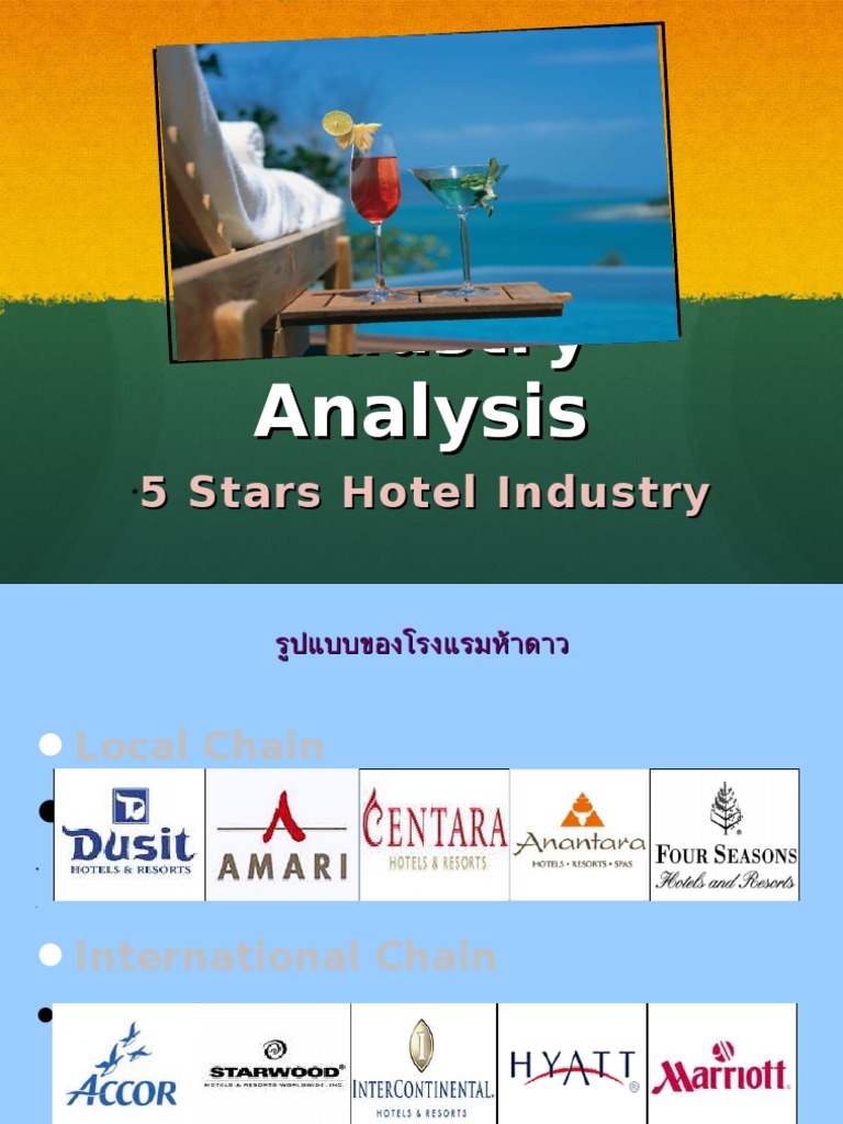 Hotel Industry Analysis | PDF