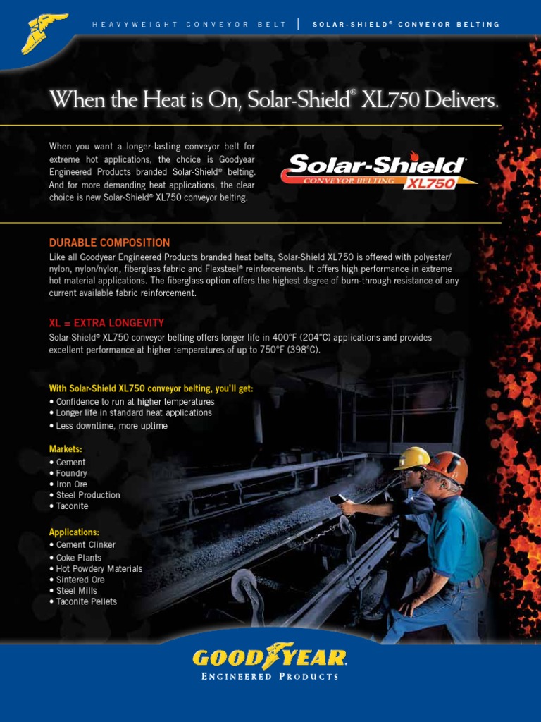 Brochure Solar Shield XL750 | PDF | Tire | Building Materials