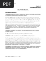 Understanding Book-to-Tax Differences | PDF | Depreciation | Expense