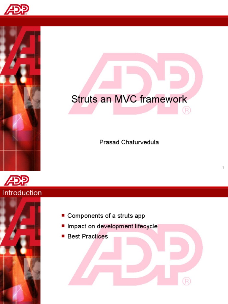 Struts Pdf Method Computer Programming Java Servlet