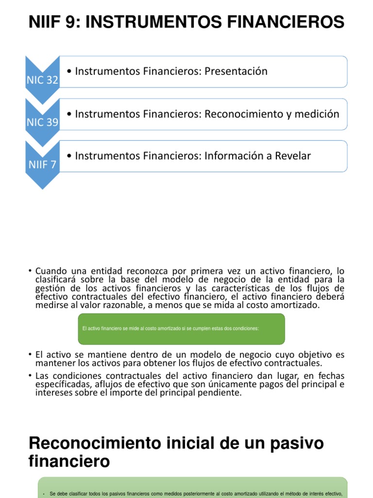 Niif 9-13 | PDF | normas internacionales de INFORMACION FINANCIERA ...