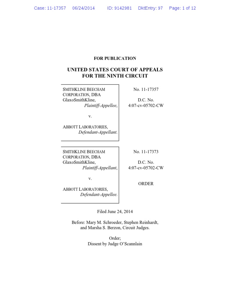 United States Court of Appeals For The Ninth Circuit | PDF