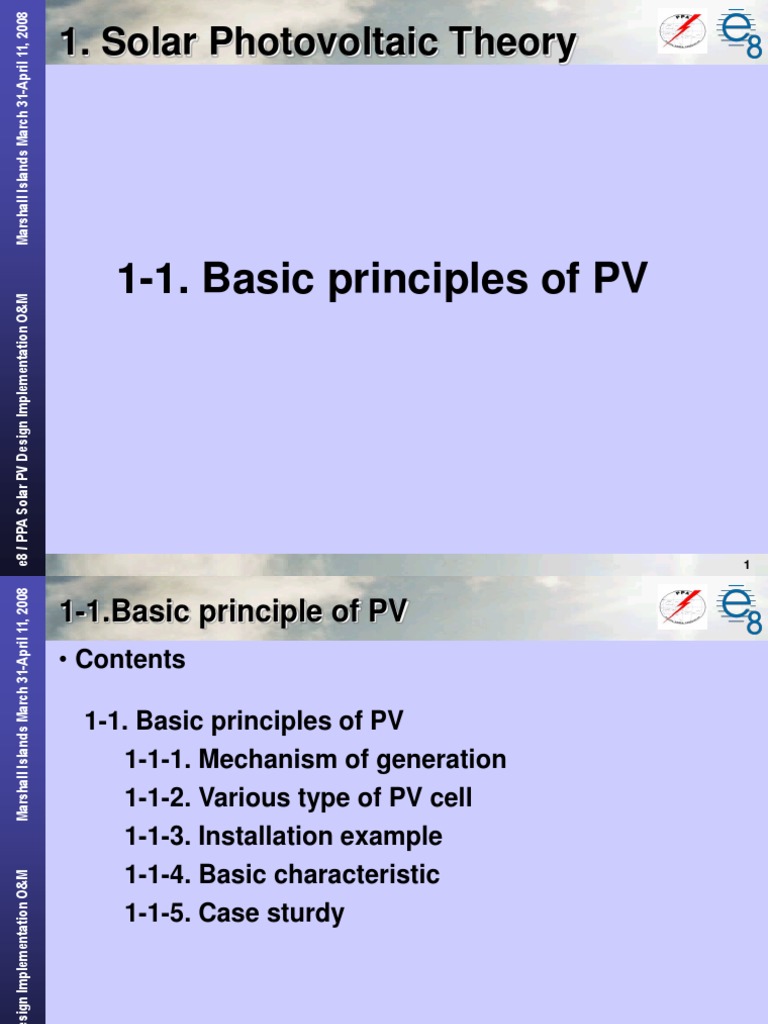 Solar Pv Design And Implementation Guide Pdf Photovoltaics
