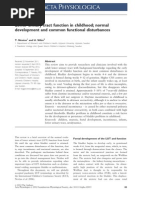 Urodynamics Normal Values Guide | PDF | Urinary Incontinence | Urination
