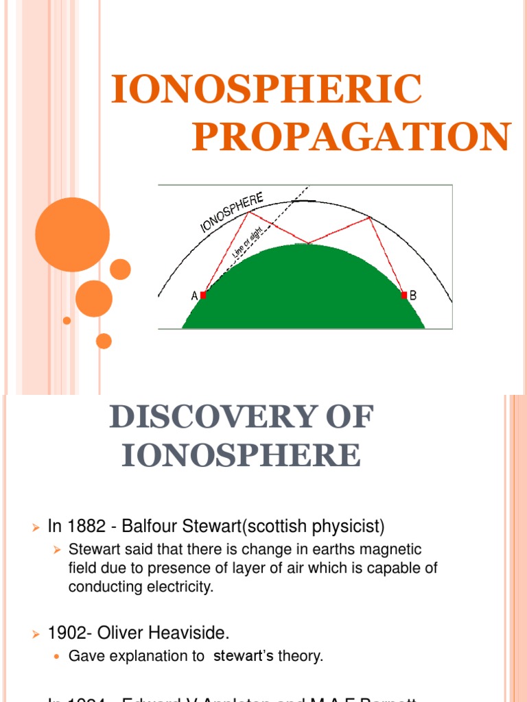 3ionospheric Propagation | PDF | Ionosphere | Radio Propagation