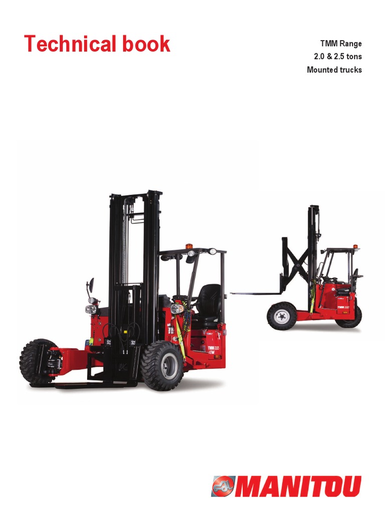 Manitou TMM (EN) | PDF | Engineering Tolerance | Motor Vehicle