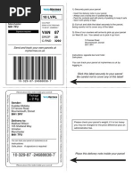 Contact Chronopost for Private Inquiries | PDF