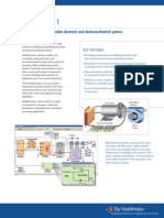 Physical Modelling With Simscape | PDF | Capacitor | Inductance