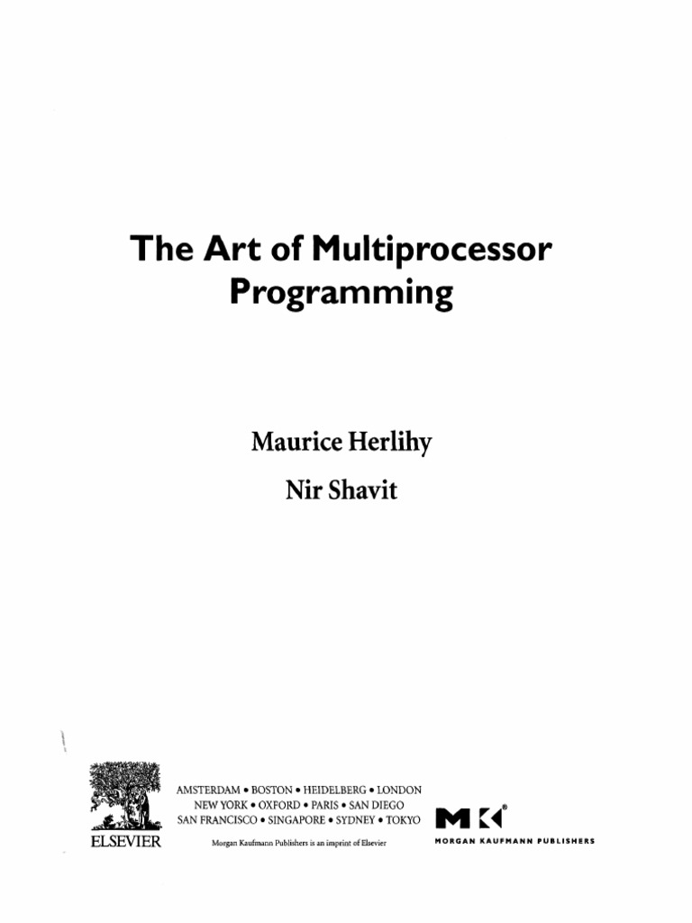The Art of Multiprocessor Programming | PDF | Thread (Computing) | Data Management