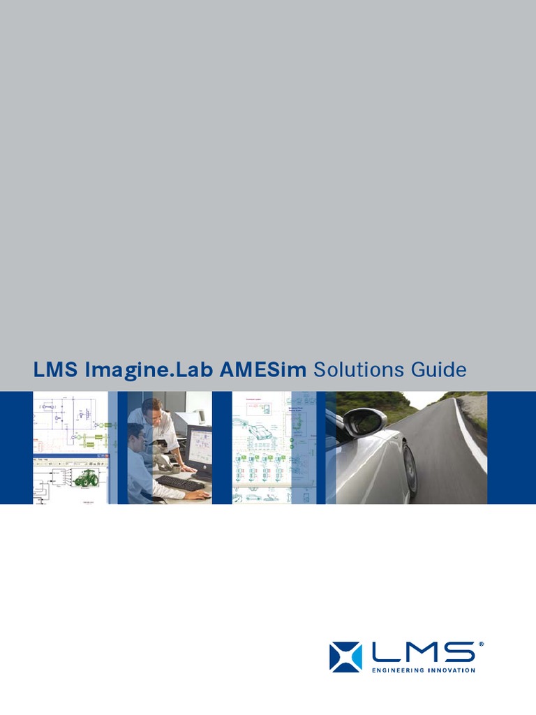 Lms Imagine - Lab Amesim Solutions Guide | PDF | Simulation | 3 D Modeling