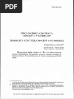 Modelo Nagi PDF | PDF | Invalidez | Bienestar