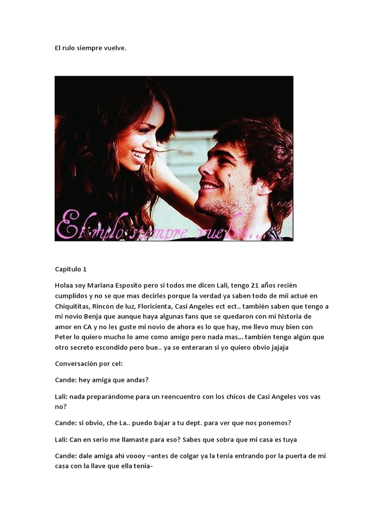 El Rulo Siempre Vuelve | PDF | Amor | Verdad