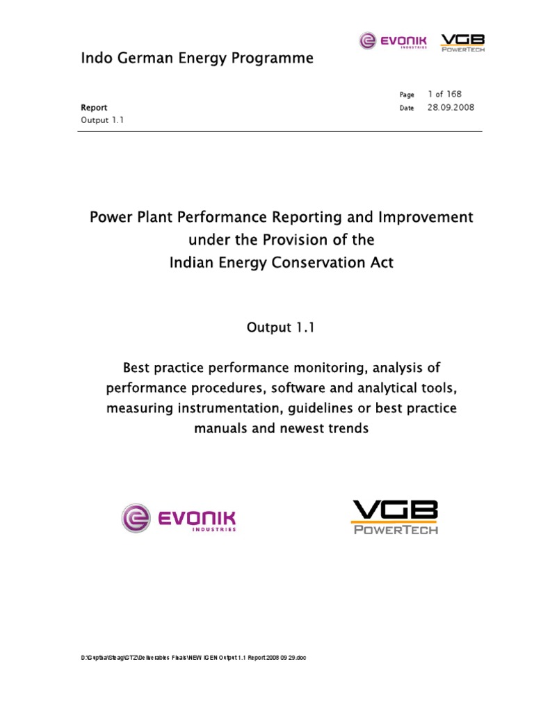 Fantastic Power Plant Audit | PDF | Electric Energy Consumption ...