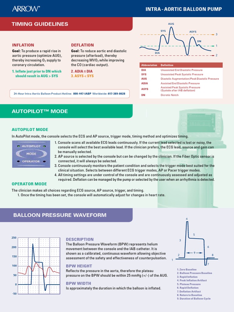Iabp Poster | PDF | Technology & Engineering